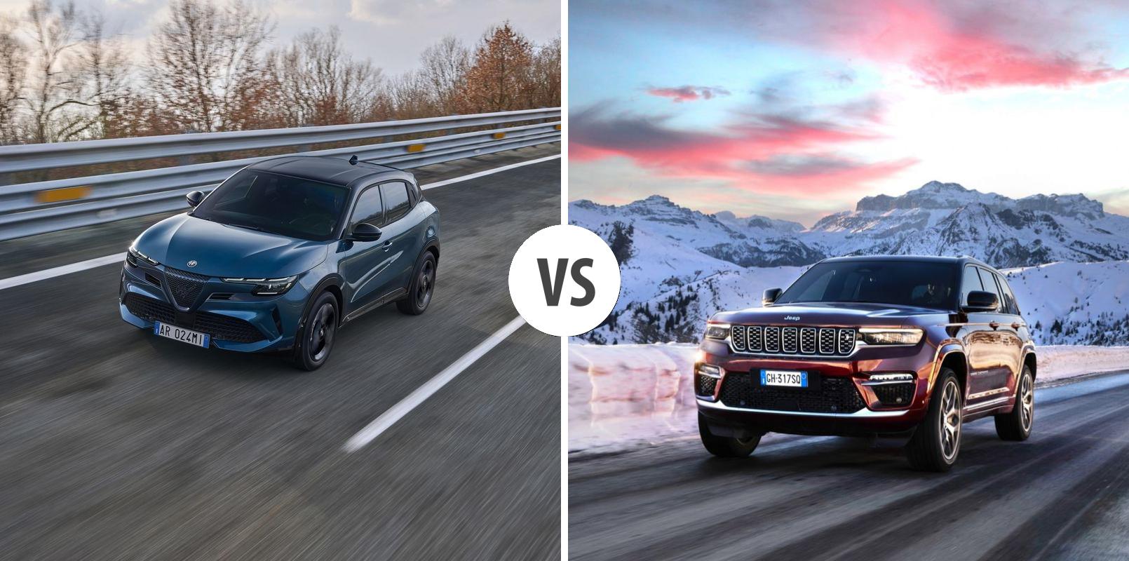 Alfa Romeo Junior vs Jeep Grand Cherokee vertailu - erot, hinnat ja ...
